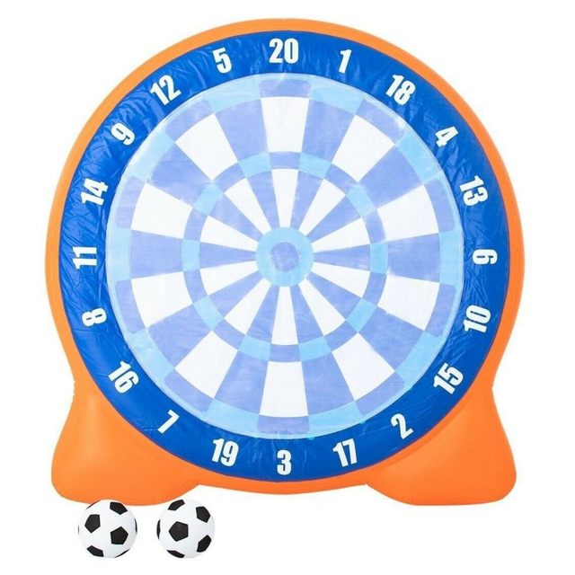 bestway large inflatable lawn football target toy children's inflatable ...