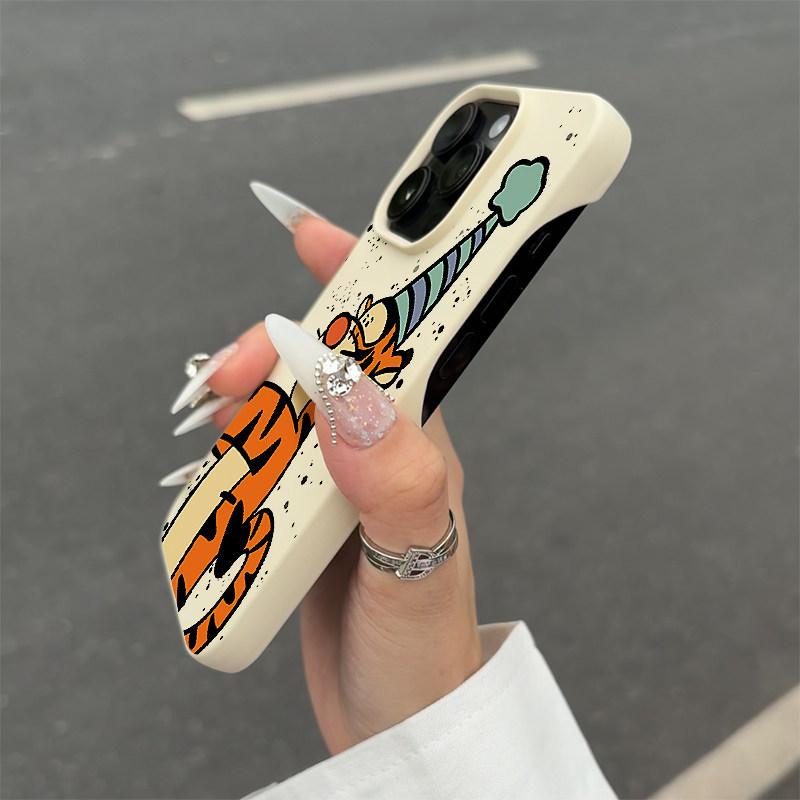 Tigger is suitable for Apple 15promax mobile phone case iphone16pro ...