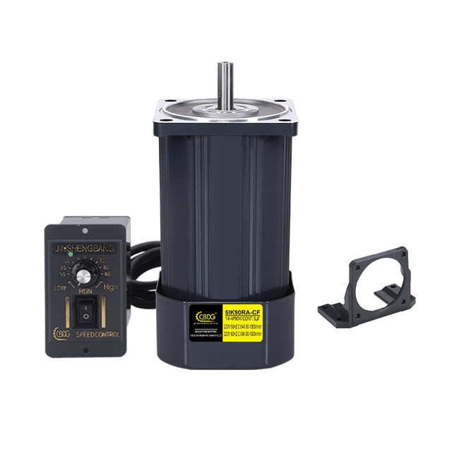 Jinshengbang Motor 90W optical axis motor 220V speed regulating motor ...