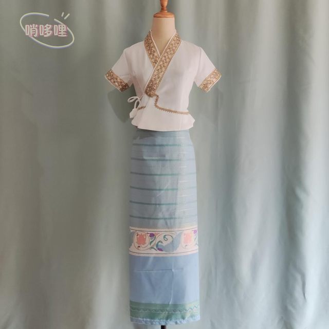 Dai clothing tea artist SPA work clothing performance clothing hotel ...