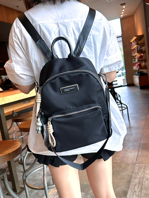 2024 new waterproof Oxford cloth backpack female high -level casual ...