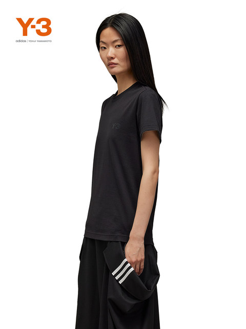Y-3/Y3 Yamamoto Yoshiji winter style women's short-sleeved T-shirt casual sports round neck top ...