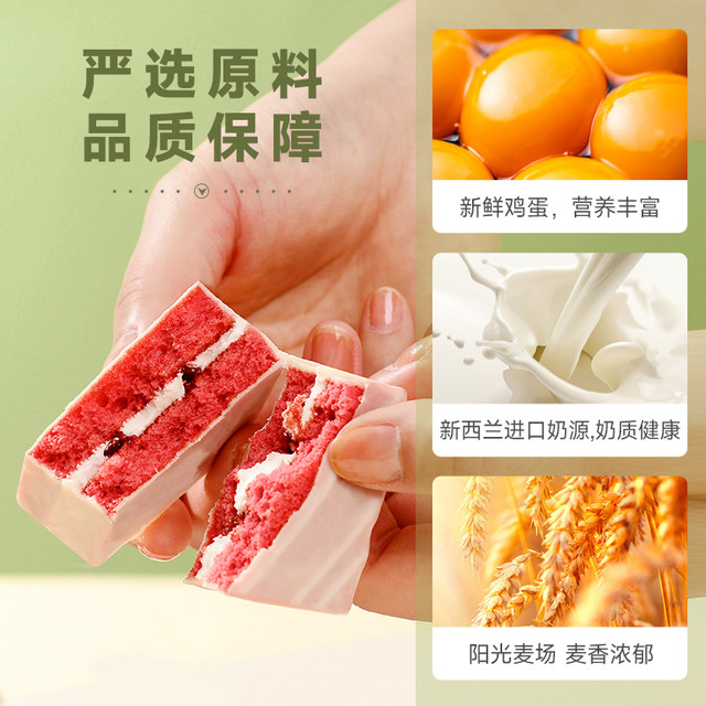 Lip Dynamic Classic Cake Sandwich Coated Chocolate Pie Snack Bread ...