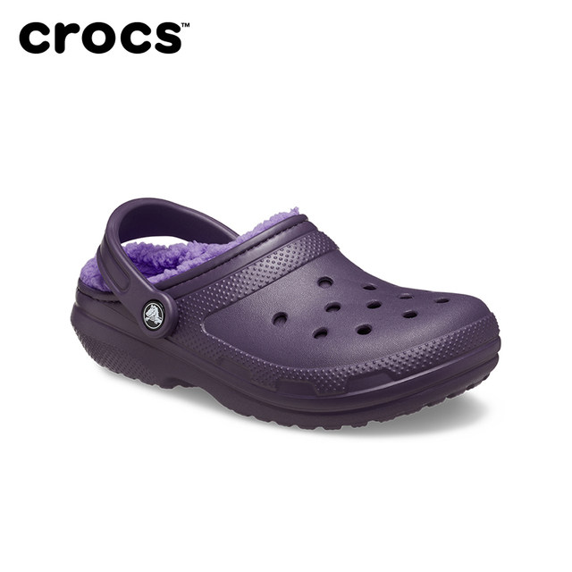 Crocs Crocs men's and women's shoes autumn and winter classic warm ...