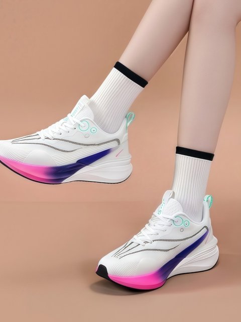 Chitu 8pro carbon board women's running shoes for big children's mesh ...