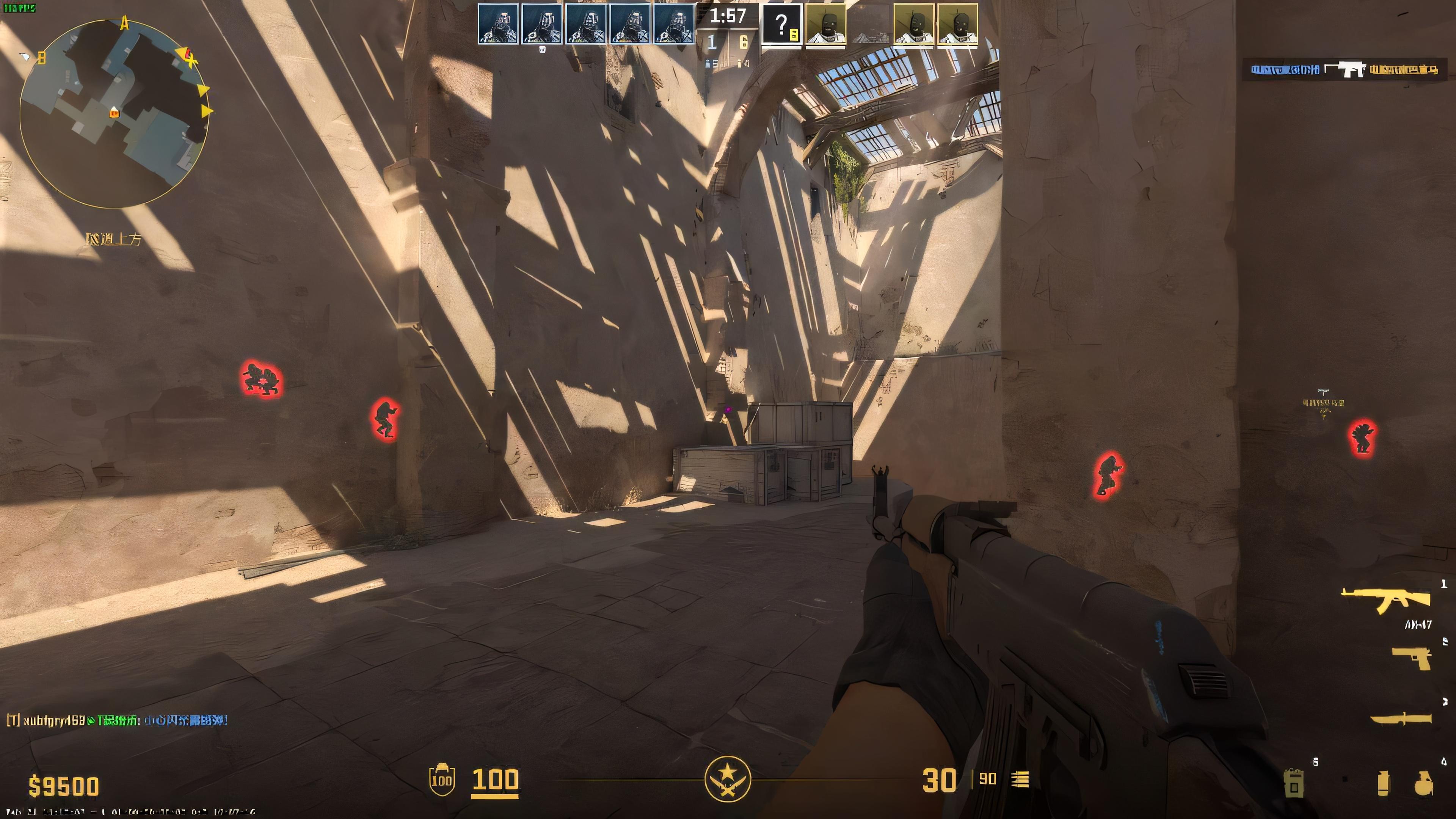 CS2/csgo/5e/steam官匹/热能发光辅助-淘宝网