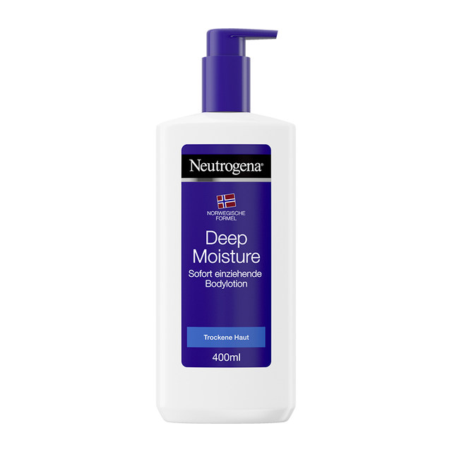 German Neutrogena Neutrogena Body Lotion Body Lotion Deep Moisturizing ...