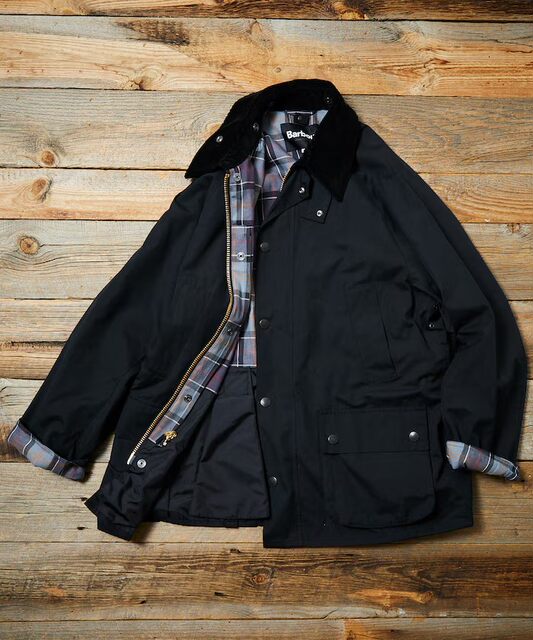 BARBOUR BEDALE OS Sleeve 24AW FS store joint limited edition waxless ...