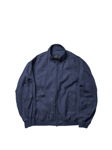 DAIWA PIER39 Tech Golf Jacket Denim 23SS Golf Machine Denim jacket
