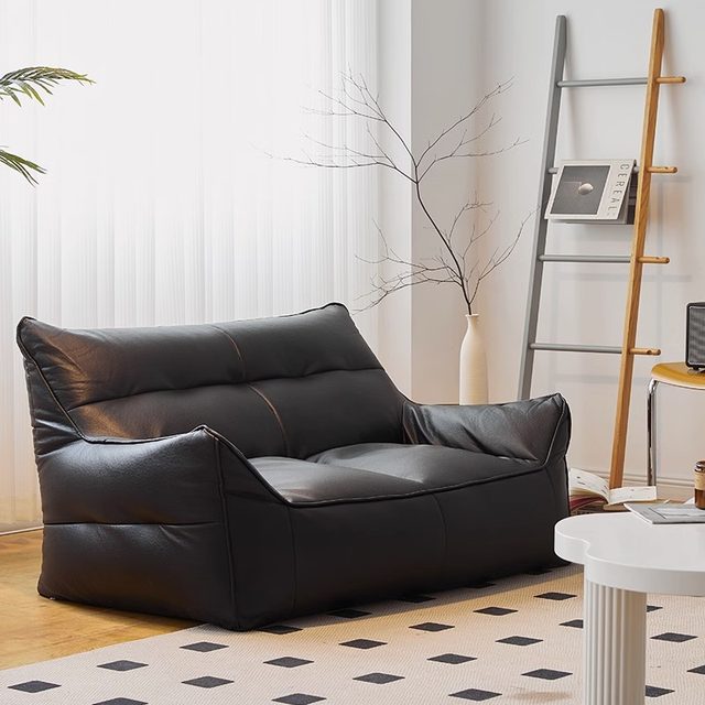 Lazy sofa single and double sleepable and reclining living room bedroom ...