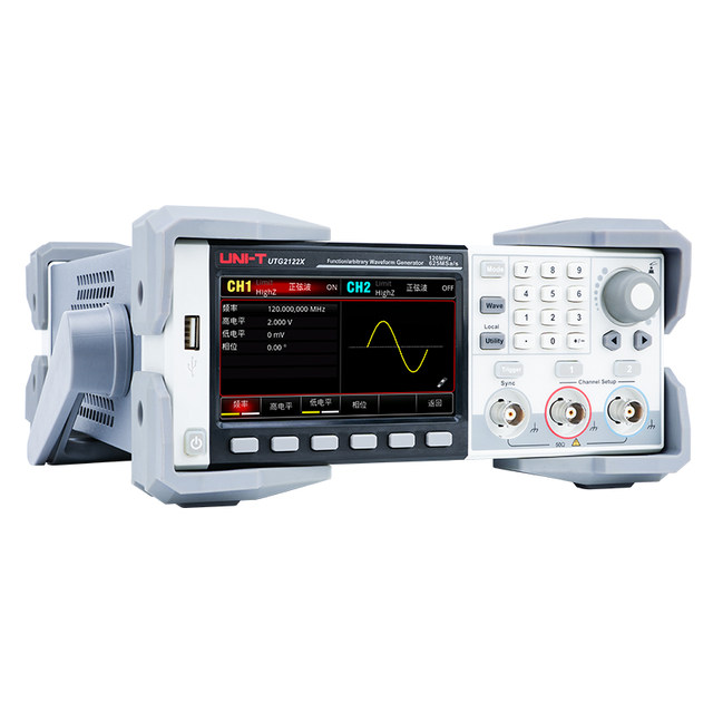 Industrial product UTG2122X function/arbitrary waveform generator signal source pulse frequency ...
