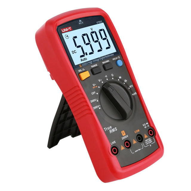 Unilide UT892 high-voltage digital multimeter 2000V high-precision ...