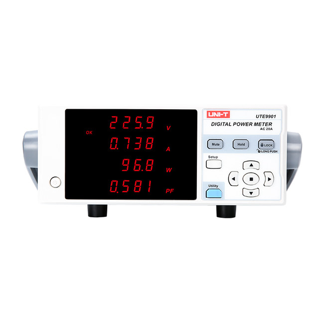 UTE9800 intelligent electrical parameter measuring instrument digital ...