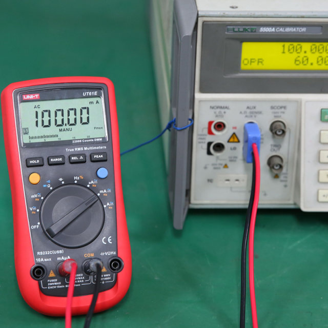 Automatic range Uniled multimeter UT61E high-precision four and a half ...