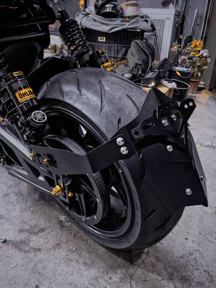 Suitable for Mavericks electric vehicle Transit mid-motor fender U+B/UQi/u2/u1d/N1s/F2/U2 universal