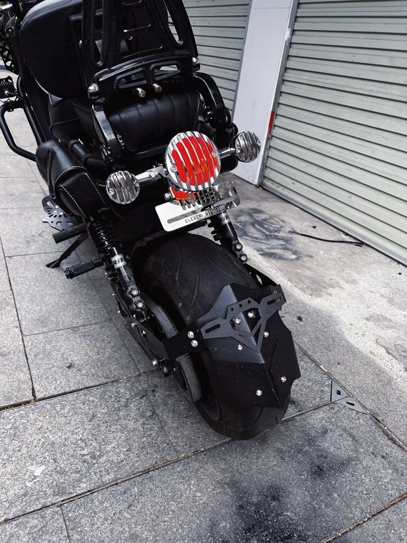 Suitable for Mavericks electric vehicle Transit mid-motor fender U+B/UQi/u2/u1d/N1s/F2/U2 universal