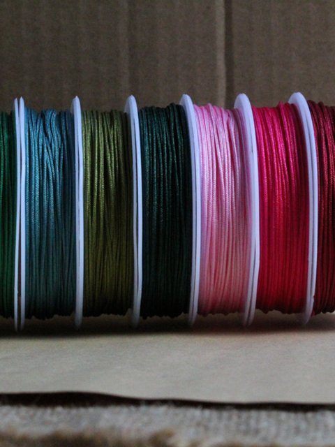 No. 72 jade thread bracelet bracelet bracelet red rope hand-knit ...