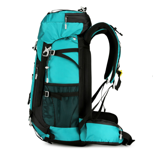 Outdoor backpack 60 liters multifunctional hiking bag men's lightweight ...