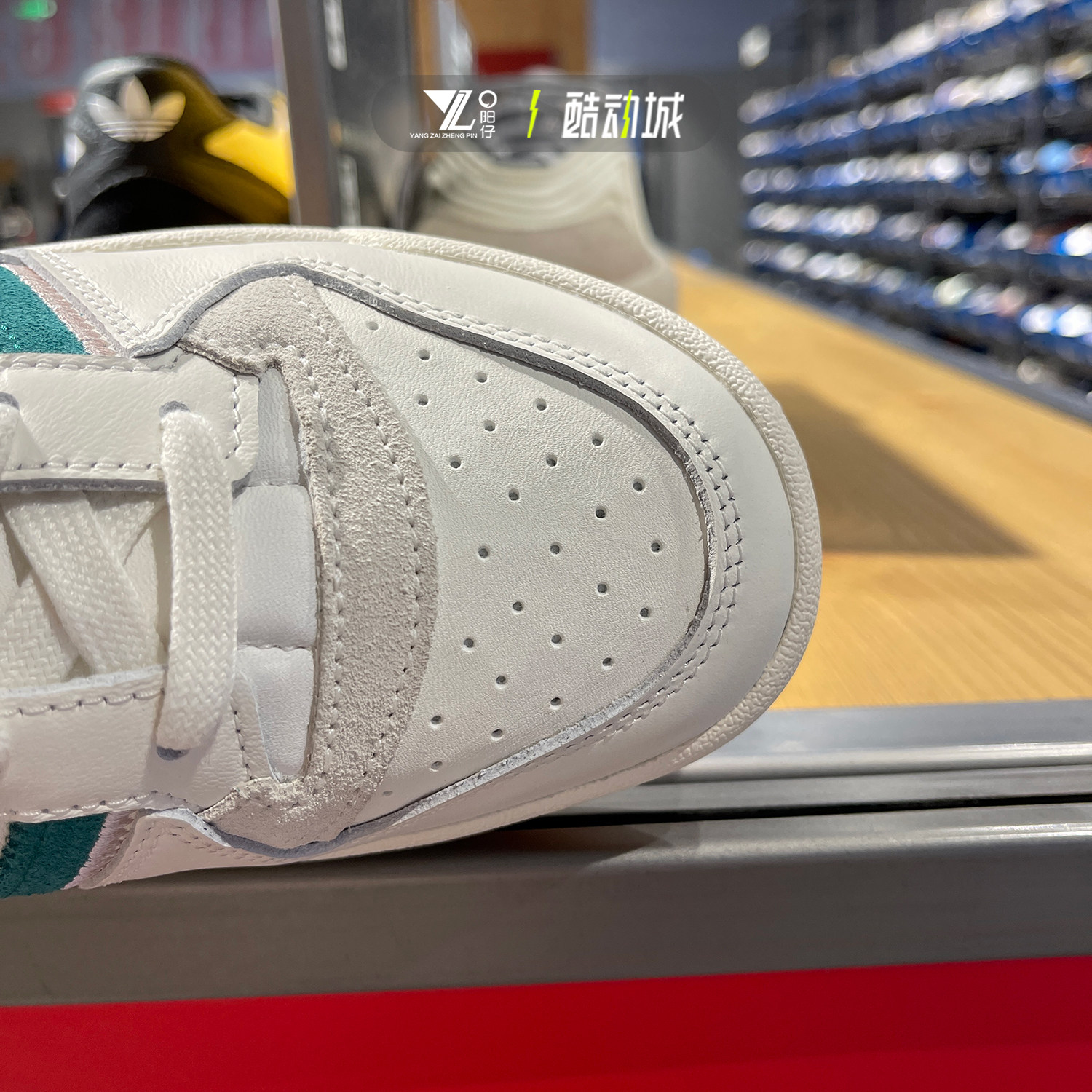 Adidas Clover Women's FORUM LOW CL Retro Casual Low-top Sneakers Sports ...