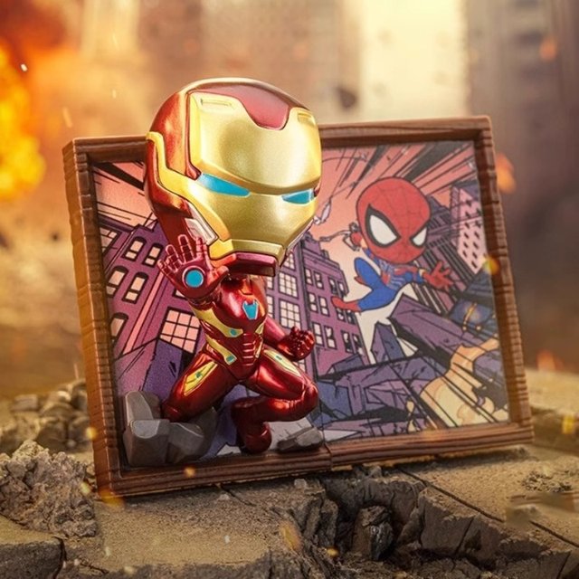 Popmart Bubble Mate Marvel Photo Frame Series Blind Blind Play Slayer ...