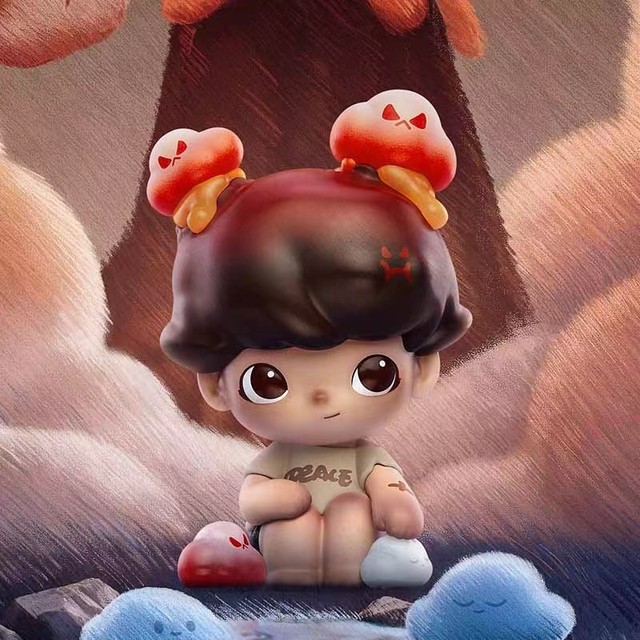 POPMART DIMOO by your side series blind box birthday gift desktop ...