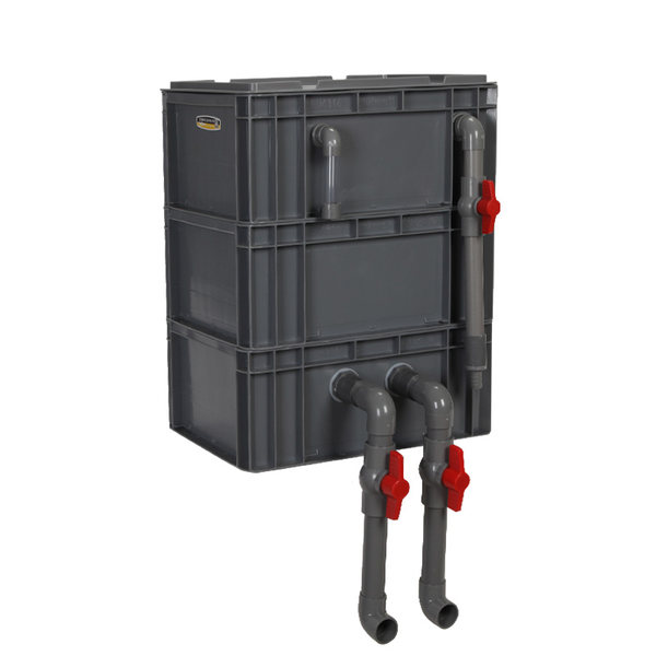 Fish Tank/Pond Trickle Filter Box Turnover System With Aerobic Bacteria ...