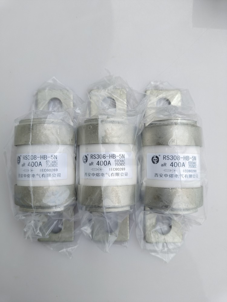 Xi'An Medium Melt Rs308-Hb-5N-5M 750Vdc 250A-315A-350A-400A Fuse