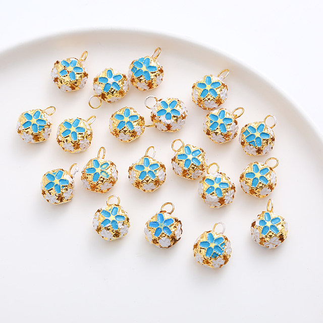 14mm small bell accessories diy handmade accessories bracelet jewelry ...