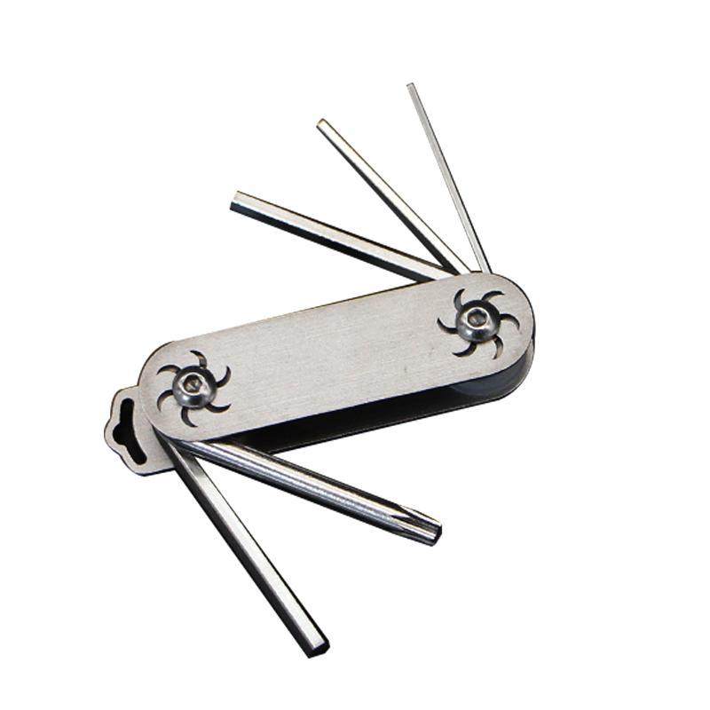 Genuki genuine wind fire wheel 304 folding stainless steel in the ...