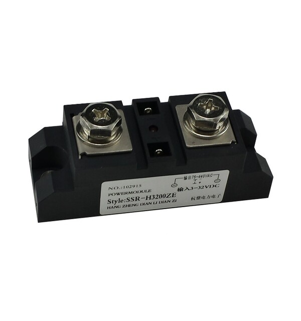 Industrial Solid State Relay 200A H3200Ze 120A 300A 400A Pipeline Type ...