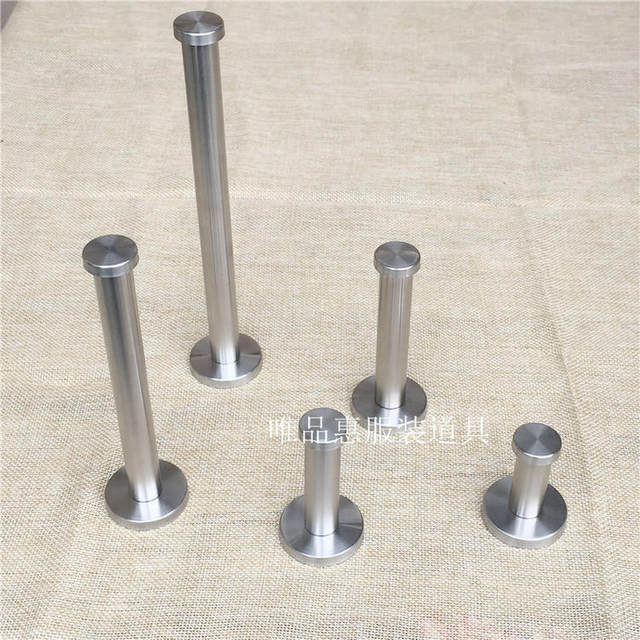 Stainless steel hooks clothes hooks wall clothes hooks clothing store ...