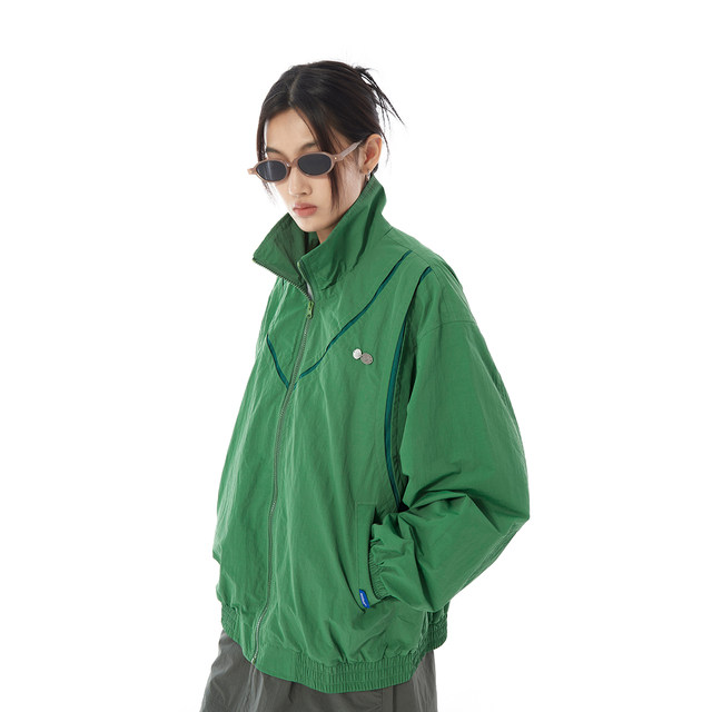 Mentmate22AW Japanese retro cityboy functional wind jacket splicing ...