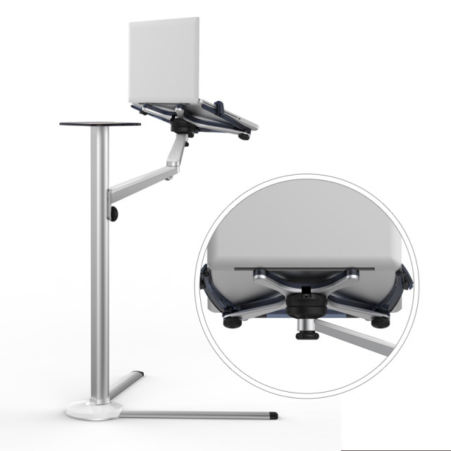 Ep laptop computer bracket suspension radiator increase platform base ...
