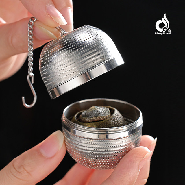 Chuangdian 304 tea filter outdoor tea brewing device small tea filter ...