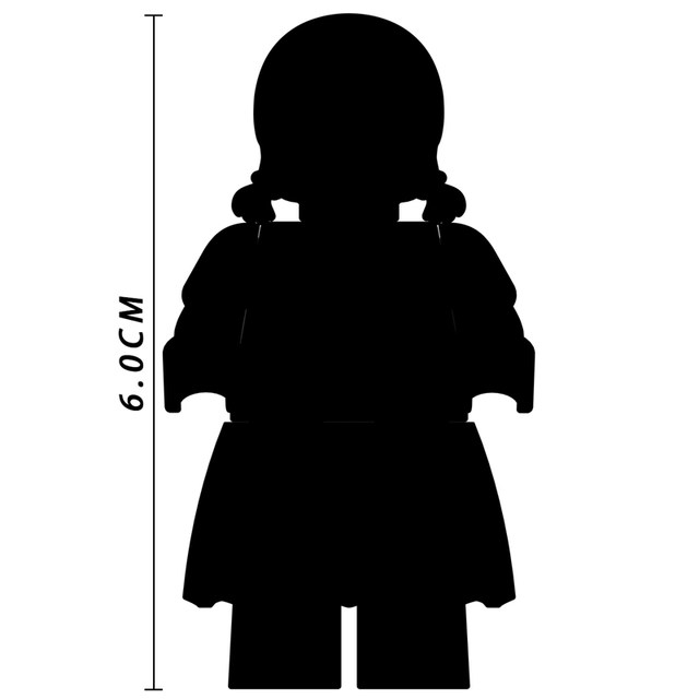 KDL808 boy MOC puzzle assembled building block doll toy gift