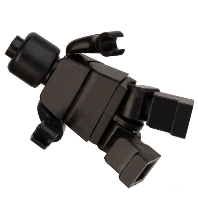 Small toy joint super movable pure pigment volume wooden figure ...