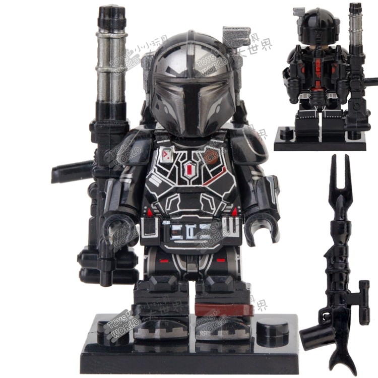 Compatible with LEGO Star Wars WM6094 Heavy Armor The Mandalorian ...