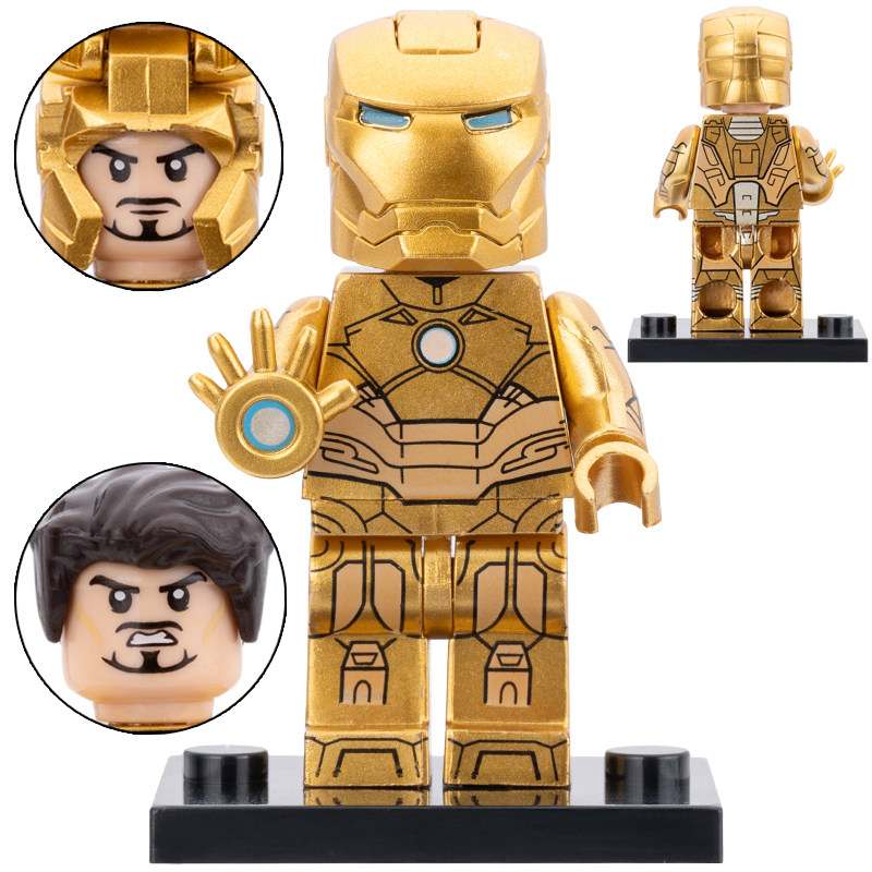 Compatible with Lego Story God Loki 2 Time Administration Iron Man ...