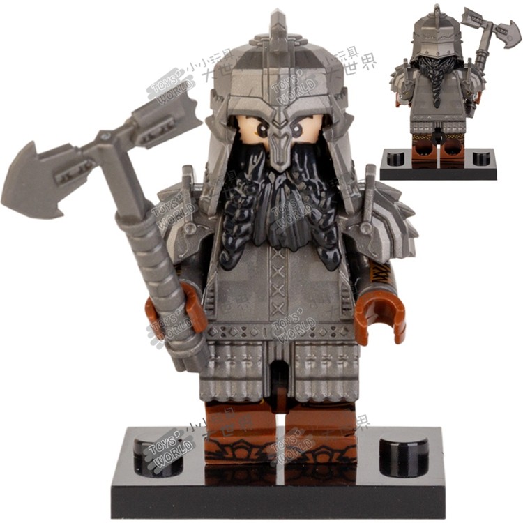 Compatible with LEGO Classic Series Magic Ring Lord of the Rings Battle ...