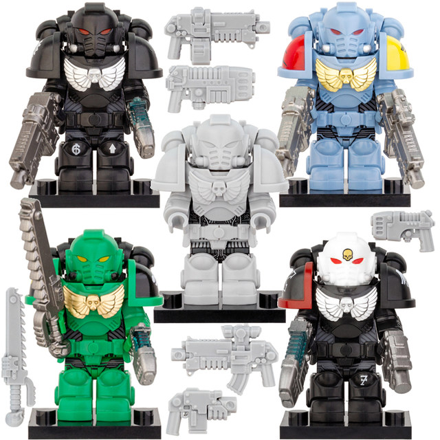 Little Toy Star Warrior 40K Space Wolf Third-Party Incorpting Buy Block ...