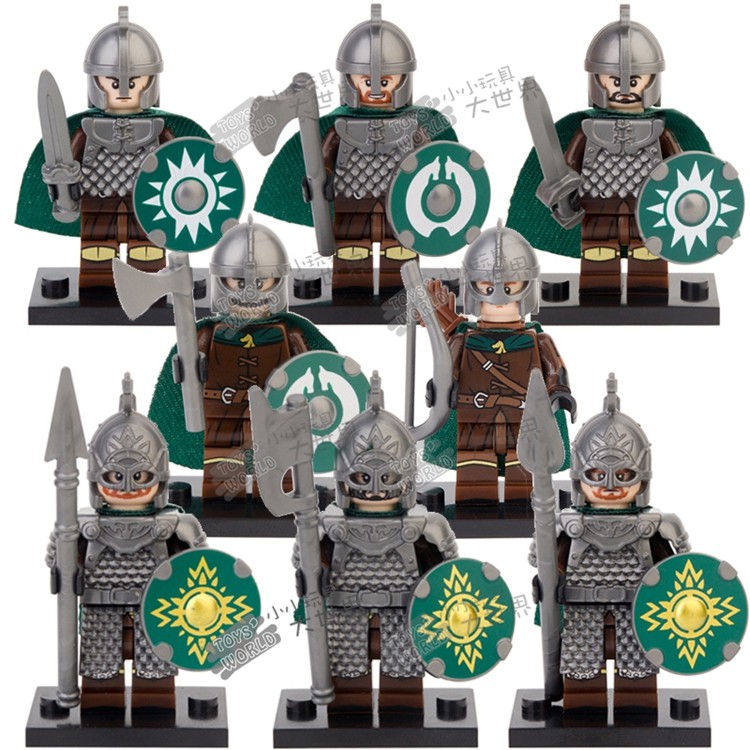 Corey KT1046 Middle Ancient Magic Ring Ring King Rohan Cavalry Guard ...