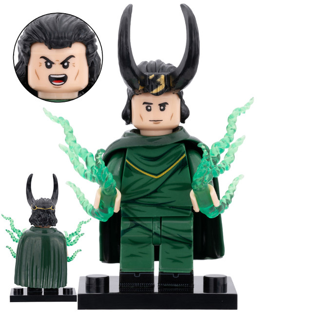 Compatible with Lego Story God Loki 2 Time Administration Iron Man ...