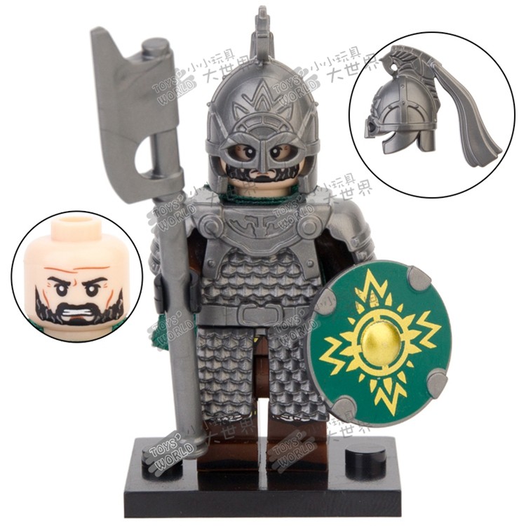 Corey KT1046 Middle Ancient Magic Ring Ring King Rohan Cavalry Guard ...