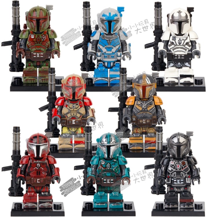 Compatible with LEGO Star Wars WM6094 Heavy Armor The Mandalorian ...
