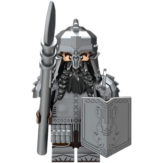 Compatible with LEGO Classic Series Magic Ring Lord of the Rings Battle ...