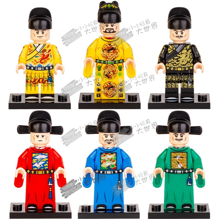 In the National Tide Series, the Emperor of the Ming Dynasty Emperor ...