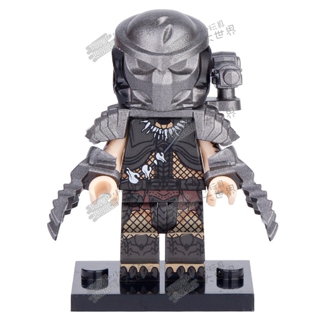 Compatible with Lego building blocks third-party PG1127 Predator vs ...
