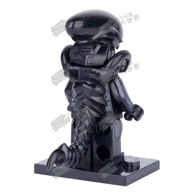 Compatible with LEGO building blocks third-party minifigure movie ...