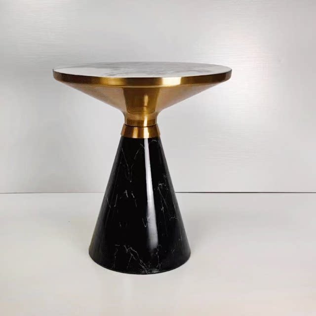 Modern simplicity rock board home coffee table living room living room sofa side of the sofa ...