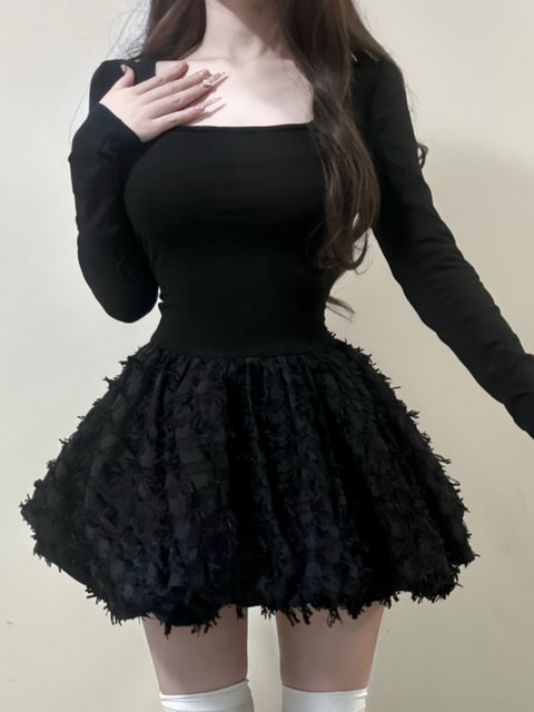 iqcq Balloon Bear Rich Girl Xiao Xiangfeng Fine Sparkling Short Jacket ...